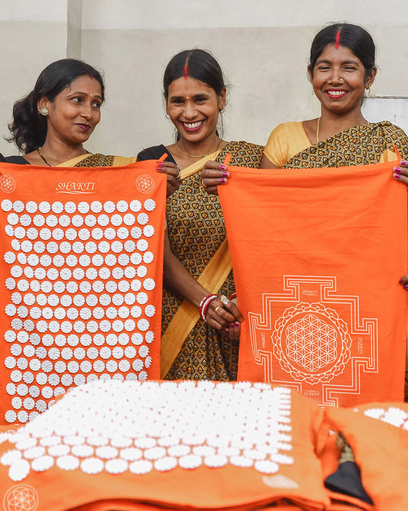 How it's made - Shakti Mat USA